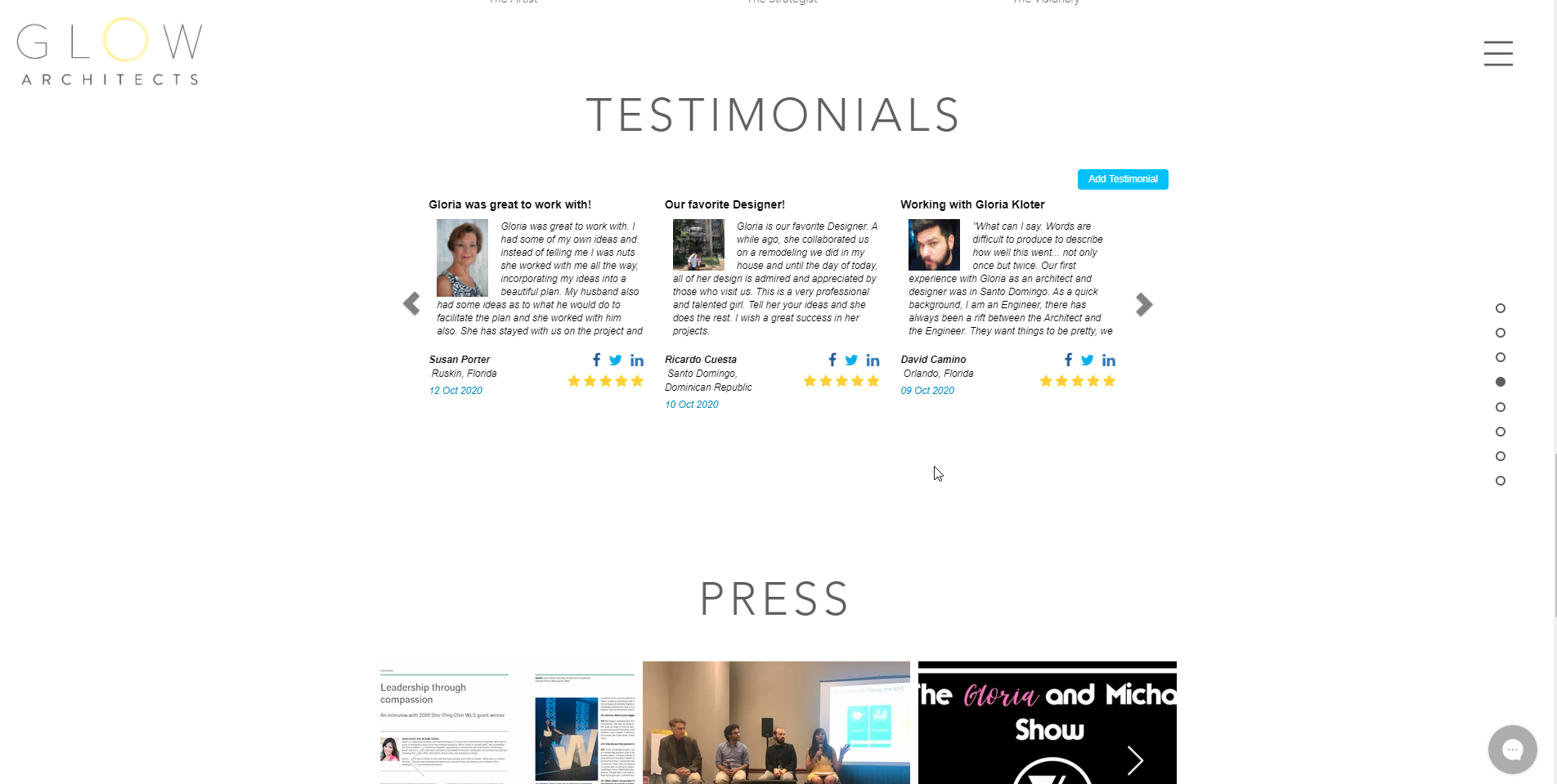Testimonial Examples from Real Web Sites - November 2020 ...
