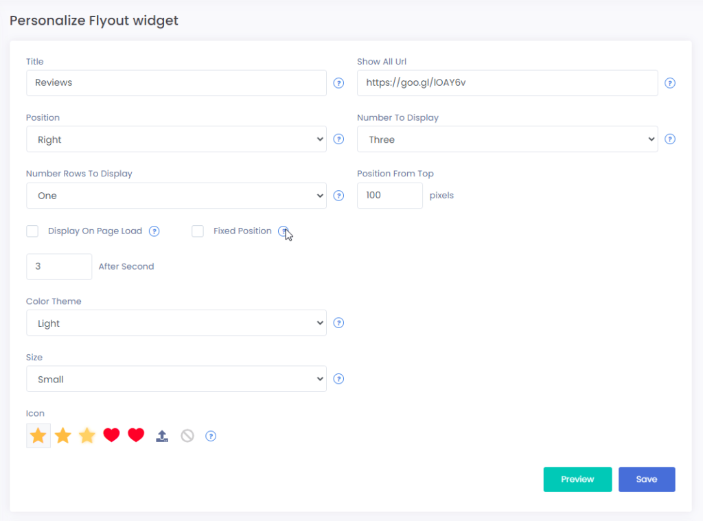 How to add a Flyout Testimonial Display to your website ...